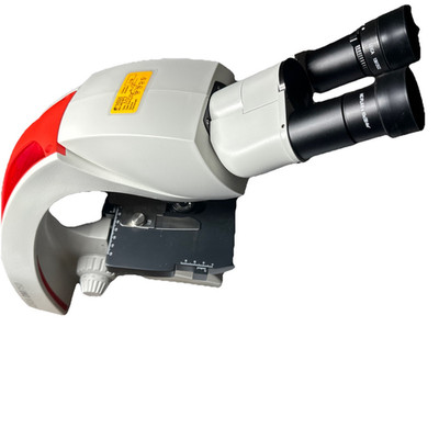 Leica DM750 Microscope LED w 4x, 10x, 40x NICE Ships Free | eBay