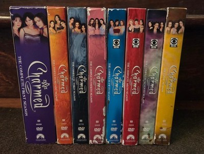 Charmed The Complete Series Seasons 1-8 DVD Box Sets With Slip Covers ...