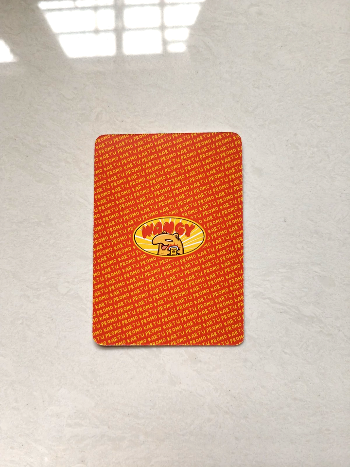 Pokkedo 2023 Promo Card Cilukba Rare / Fan Art Pokemon Slowpoke | eBay