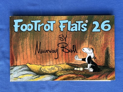EXTREMELY RARE Original Size Footrot Flats 26 Book - 1999 - Murray Ball ...