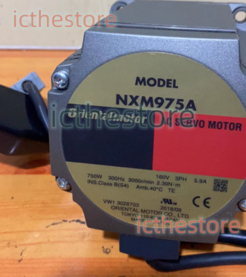 100% TEST NXM975A AC SERVO MOTOR By DHL or Fedex with warranty | eBay