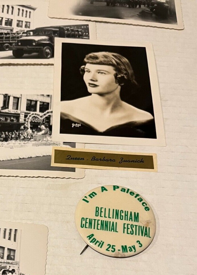 Vintage 1953 Bellingham WA Centennial Parade LOT 14 City Street ...
