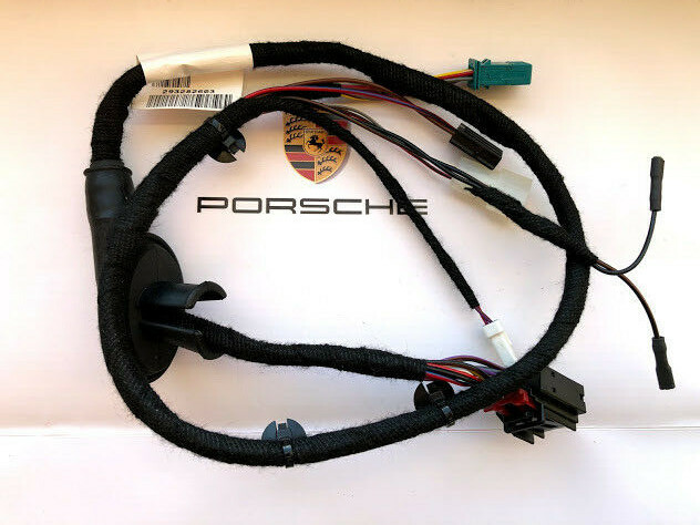 Wiring harness Kabelstrang Porsche 911 991, 99161271802 | eBay