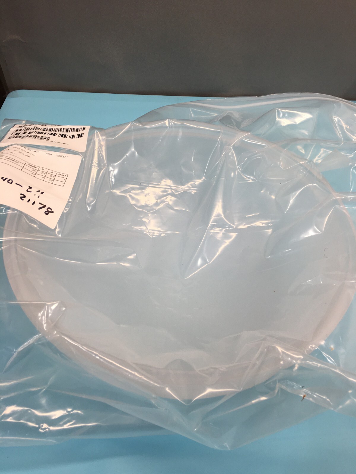 AMAT 0040-21178 Preclean II Belljar, Bell Jar, 118711 | eBay