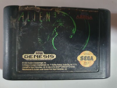 Alien 3 (Sega Genesis, 1993) | eBay