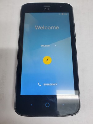 ZTE Majesty - 4 GB - Black (TracFone Straight Talk) | eBay