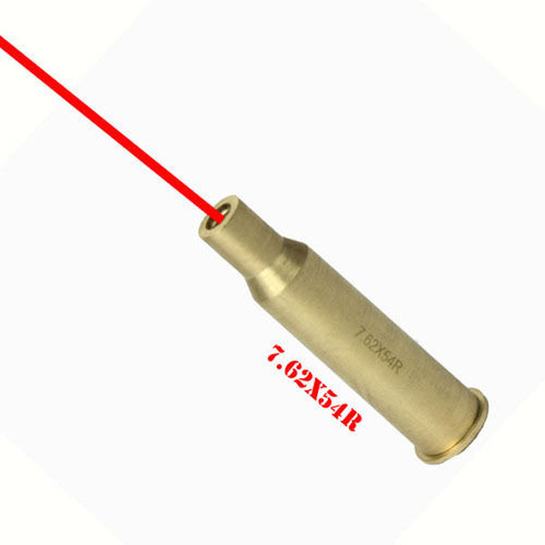 Red Laser Borsight Cartridge Bore Sighter Thread Arrow Laser Sighting w ...