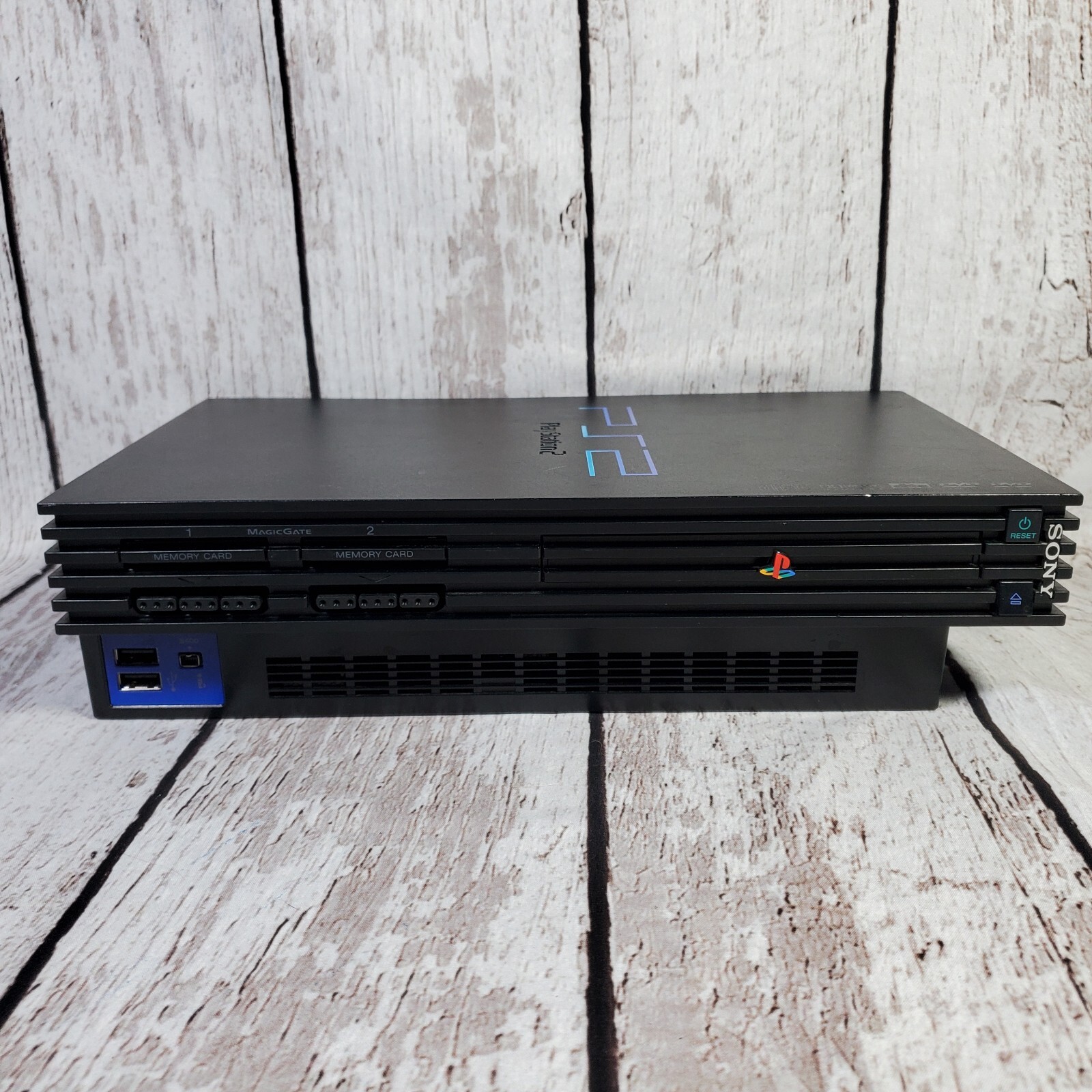 Playstation 2 PS2 Fat Lot 12 Games 2 Memory Cards Controllers Multitap ...