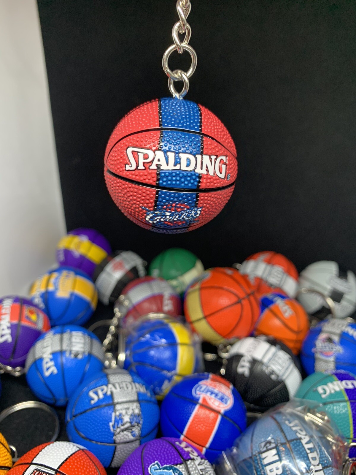 NBA Ball keyring - Basketball - Cleveland Cavaliers | eBay