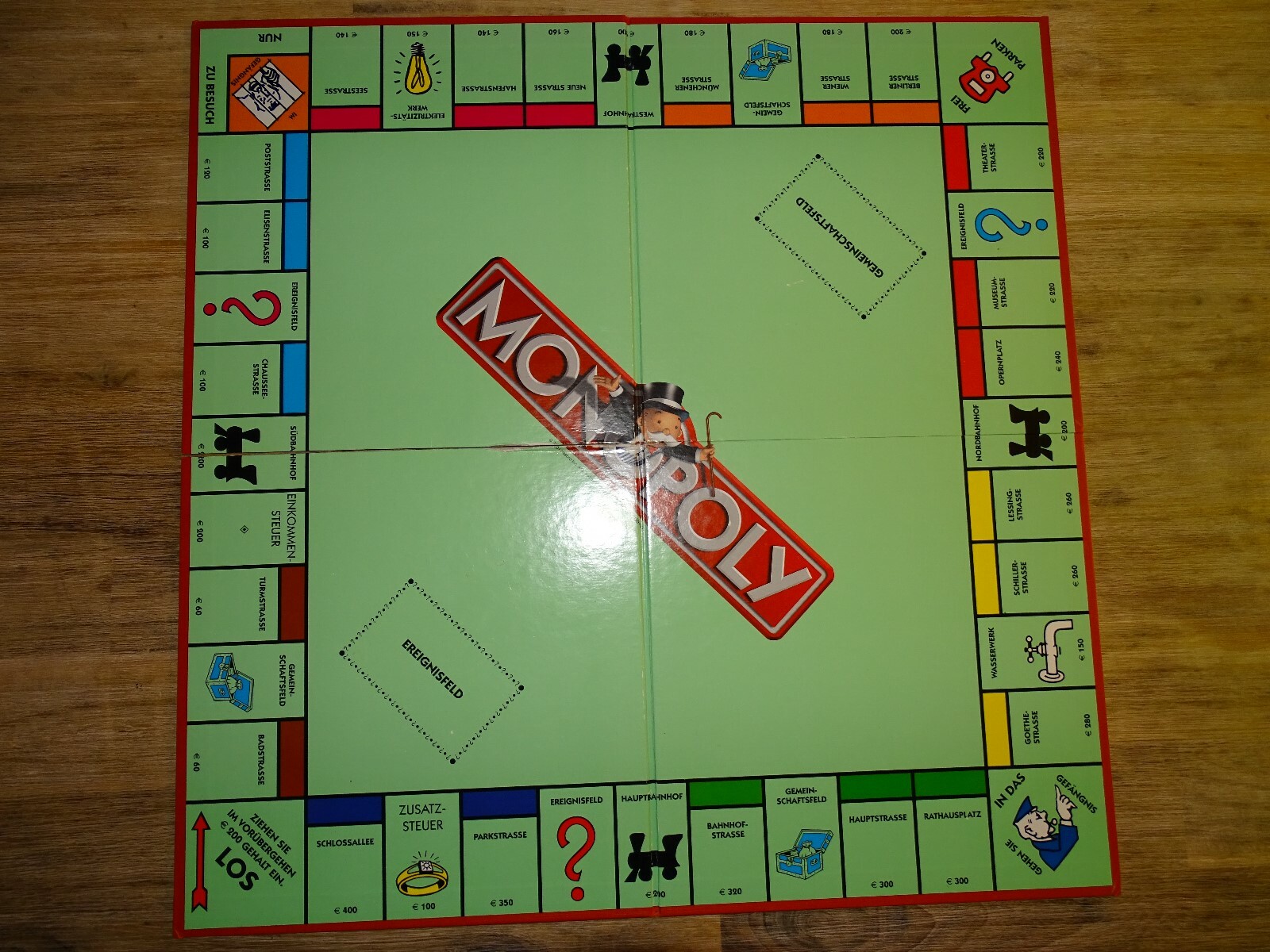 Monopoly,Euro,Parker,Hasbro,Silberfiguren,Finanzspiel,komplettes Spiel ...