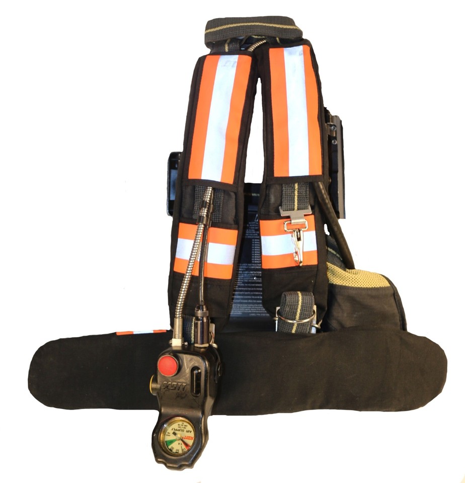 SCBA WRAP - Patented - For SCOTT AP50, AP75, NXG7 & X3 NEW Orange | eBay