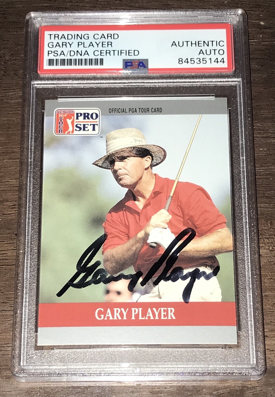 Gary Player Autographed Memorabilia | Signed Photo, Jersey ...
