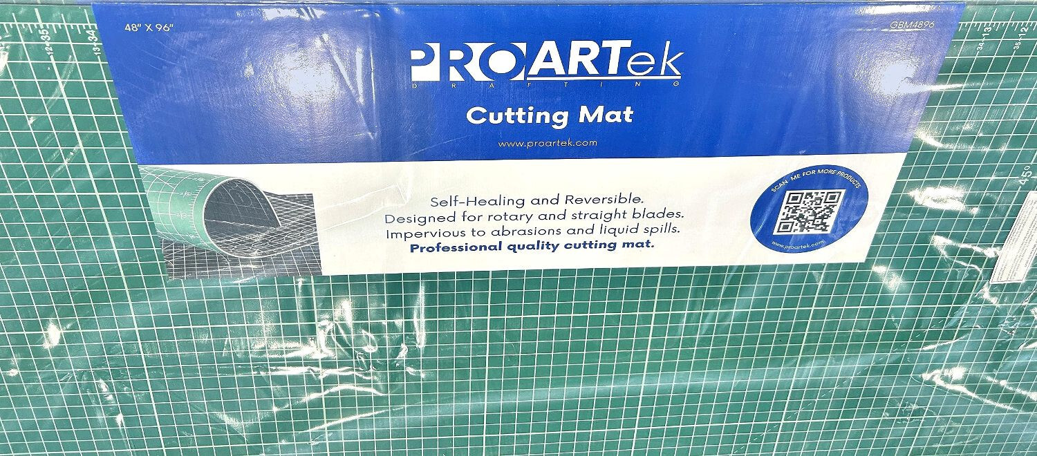 Drafting PK00014 Model GBM4896 Series 48" " Professional Cutting Mat ...
