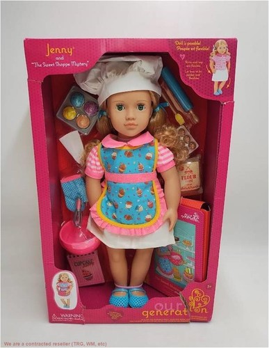 Our Generation Deluxe Doll with Book - Jenny SEE DETAILS | eBay