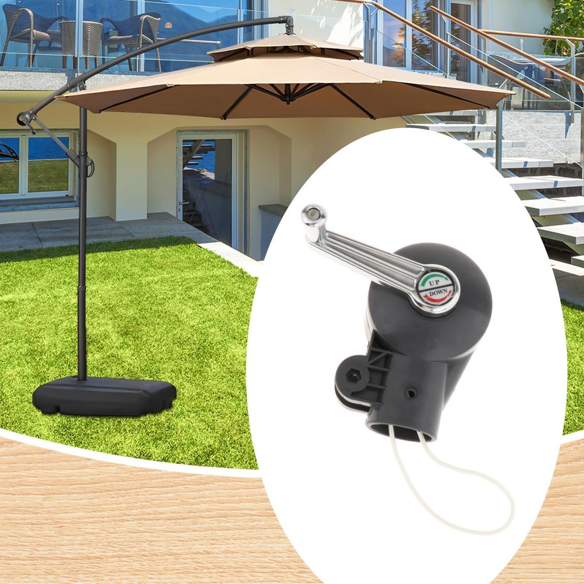 Umbrella Crank Handle Replacement