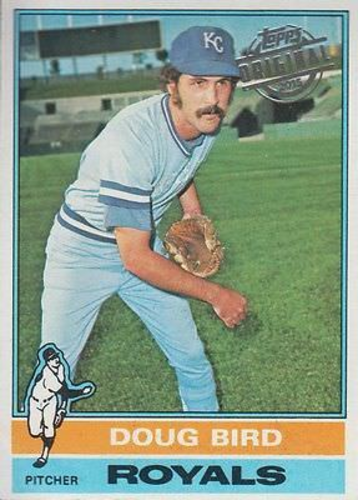 Doug Bird 2015 Topps Series 1 1976 Buyback Card #96 | eBay