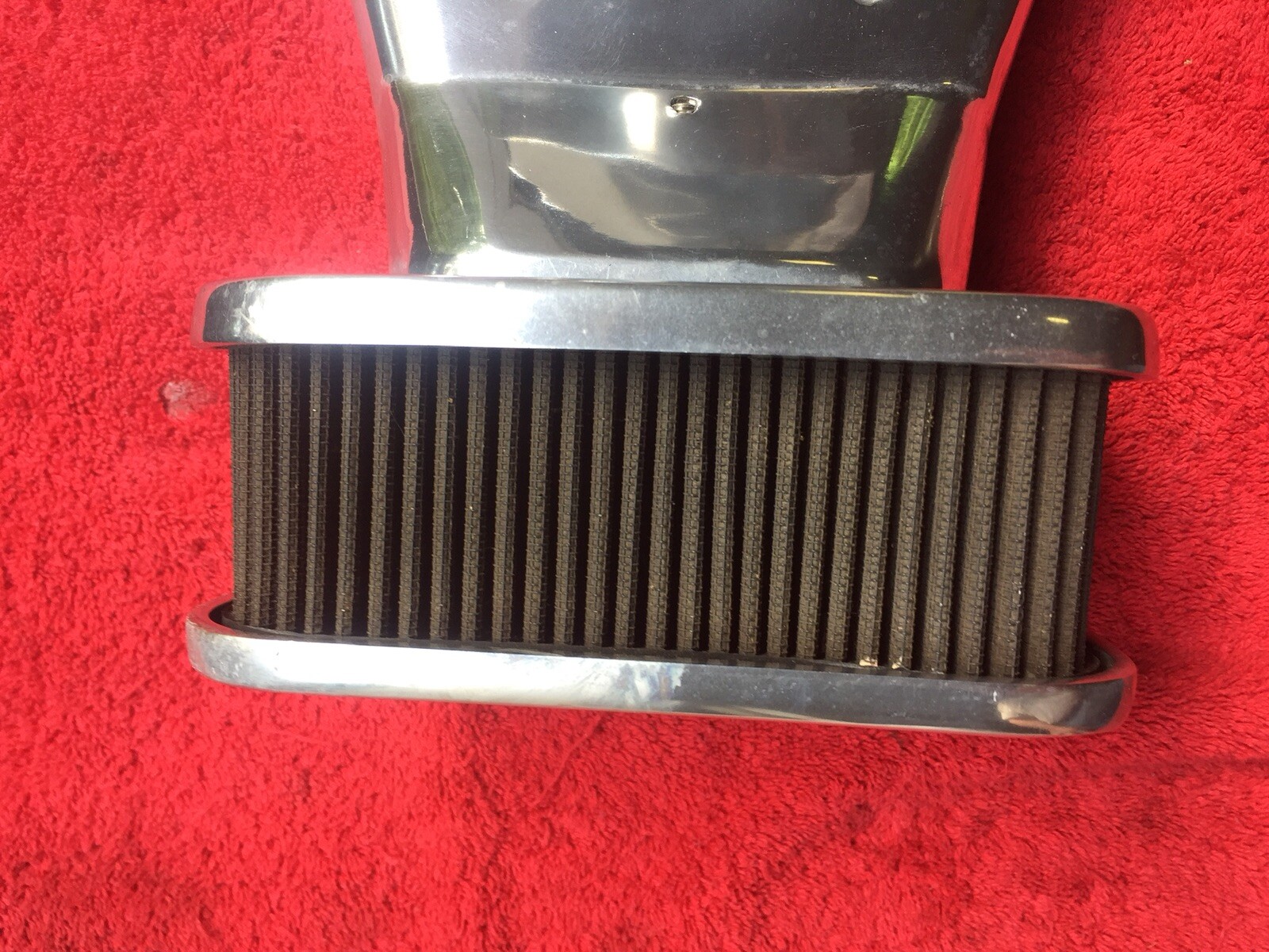 1980s B&M Dog Bone Side Draft Air Cleaner Hot Rod Rat Rod Gasser ...