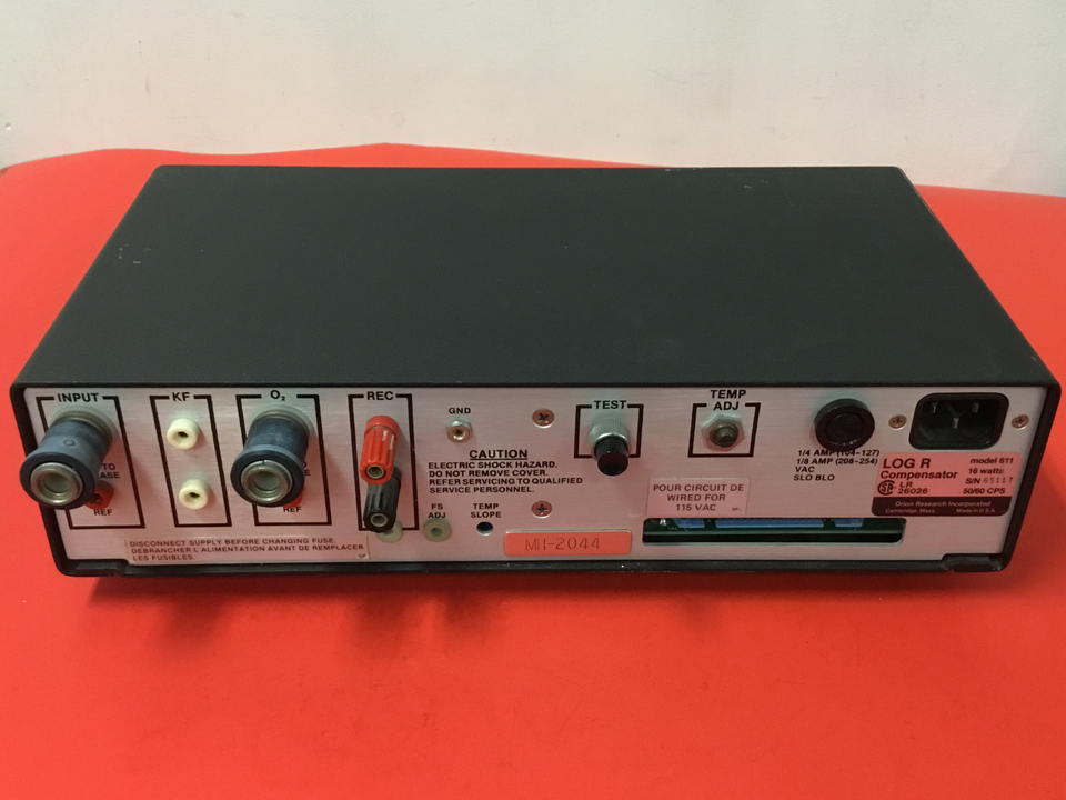 Orion Research - Digital pH/Millivolt Meter 611 - Log R Compensation | eBay