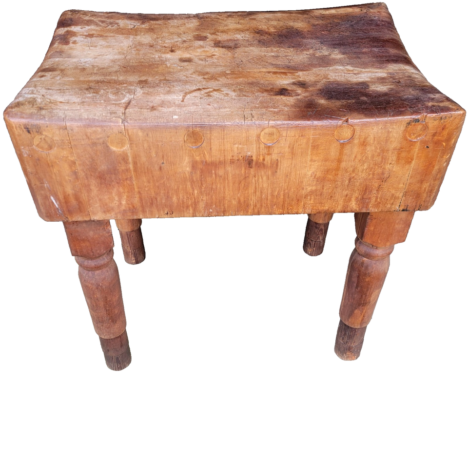 Vintage Solid Maple Appleton Wood Products Co. Butcher Block | eBay