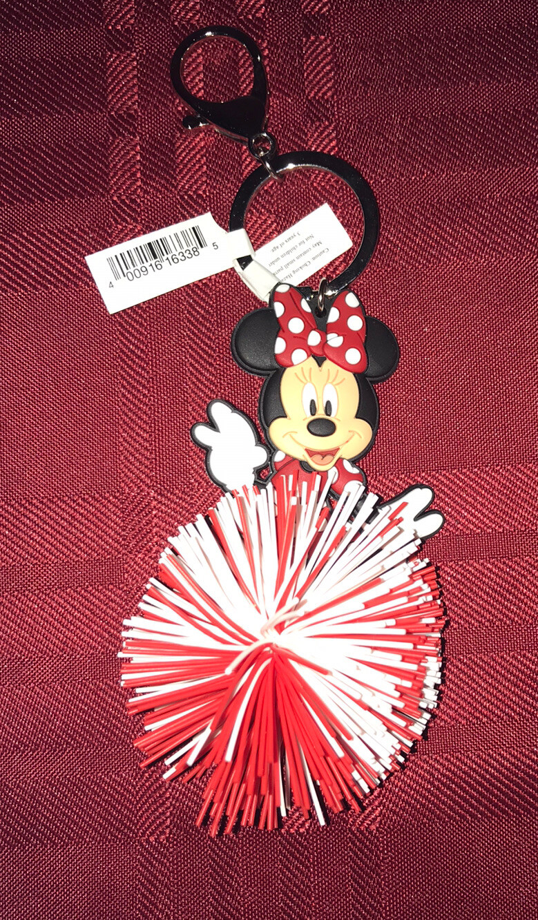 Disney Parks Orange Bird or Minnie Mouse Koosh Keychain 2020 HTF U PICK ...
