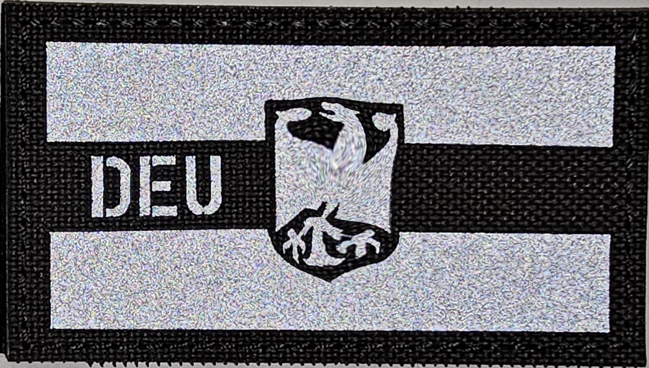 Patch DEU Germany | Bundeswehr Tactical Military Army Airsoft | Flagge ...