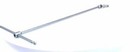 Extra Long T Bar 11mm Swivel Extension Handle Hex Socket Wrench 6 Point ...