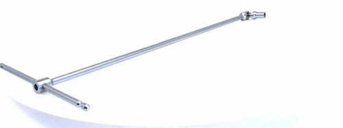Extra Long T Bar 11mm Swivel Extension Handle Hex Socket Wrench 6 Point ...