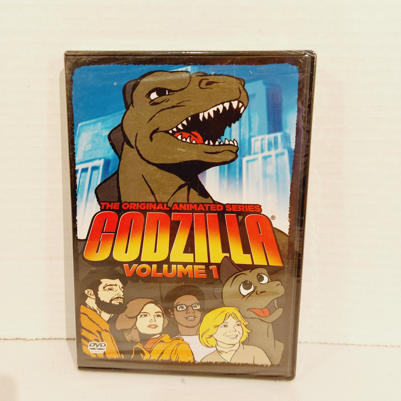Godzilla The Original Animated Series Volume 1