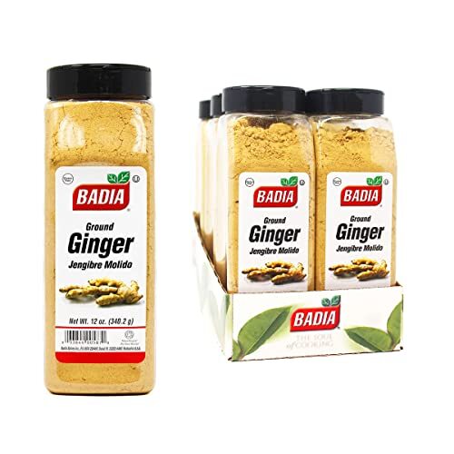 Badia Ginger Ground, 12 oz - Case of 6 | eBay