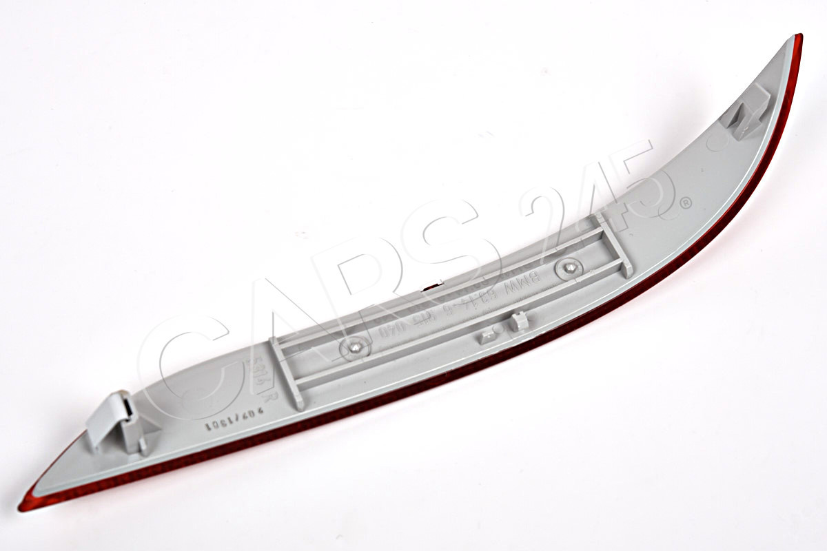 BMW 5er E60 E61 Hinten Stoßstange Reflektor Original 63146915040 RECHTS ...