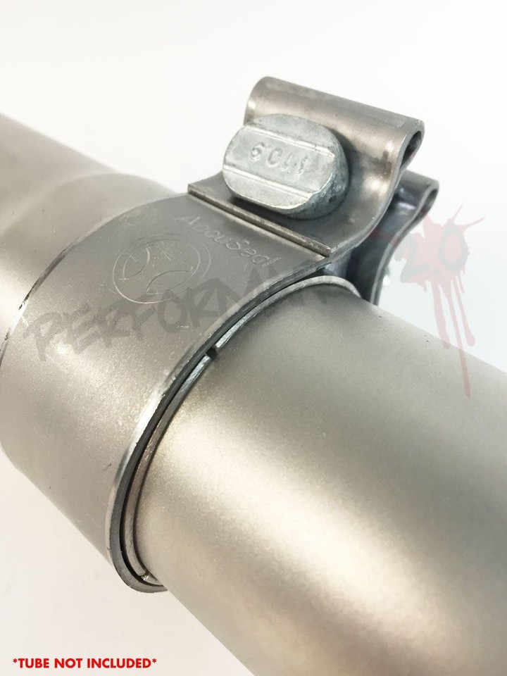 3" USA Torca AccuSeal 409 Stainless Steel Exhaust Band Clamp A30SF ...