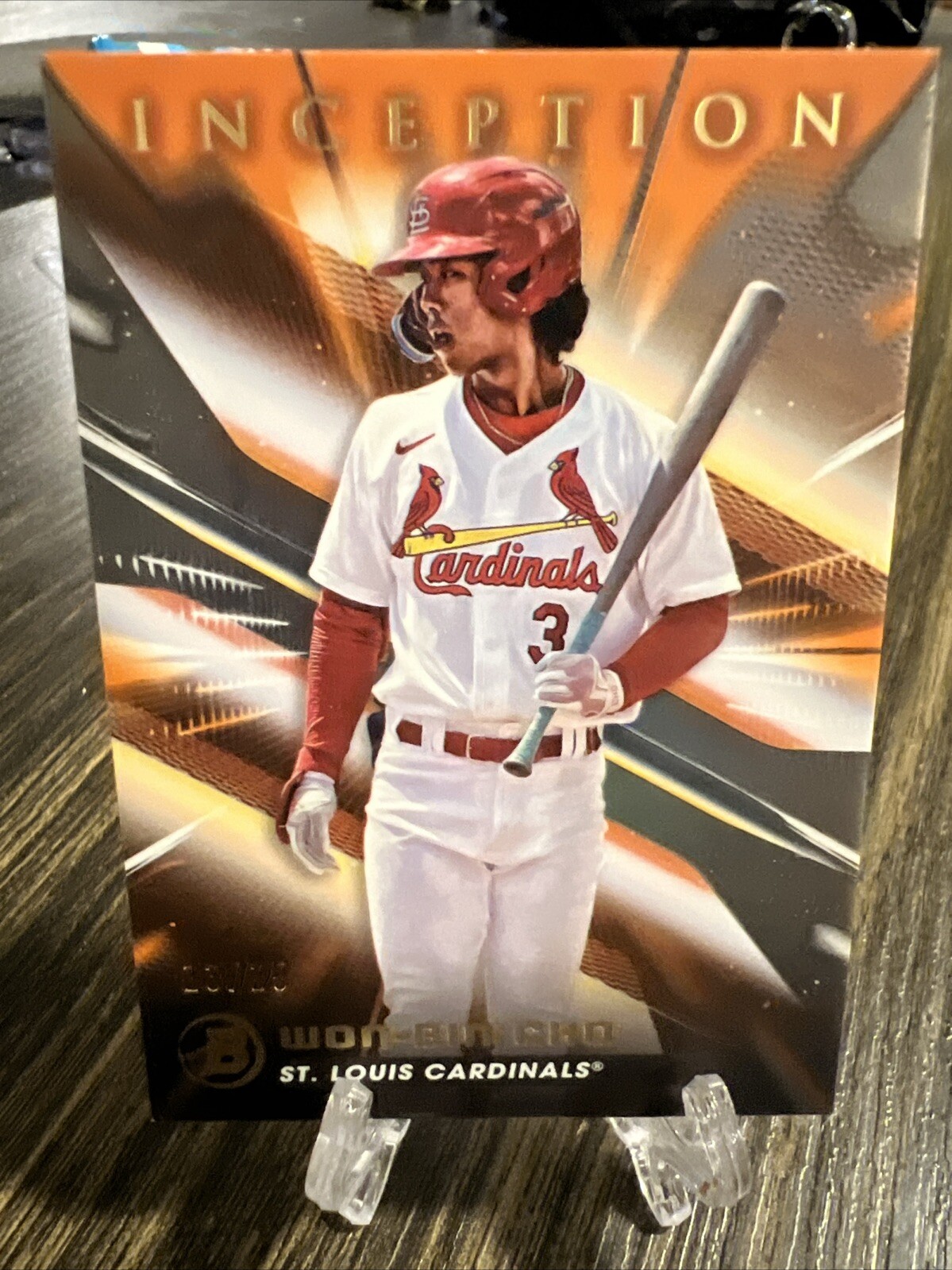 Won-Bin Cho 2023 Bowman Inception #76 Base Price Guide - Sports Card ...