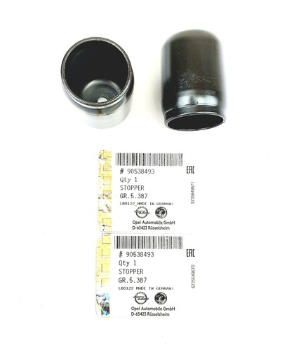 2x Originale Opel Anschlagpuffer Hinten Astra, Corsa, Zafira, Mokka ...
