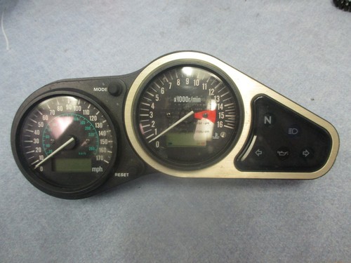 1998-1999 Kawasaki ZX6r, Gauges, speedometer, tachometer, GUARANTEED ...