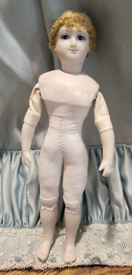 Vintage Doll Artist Cathy Hansen 8" Bisque Smiling Bru Doll | eBay