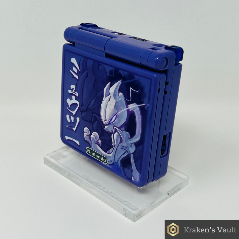 Game Boy Advance SP IPS V5 OSD 15 Brightness Lvls & Color Modes ...