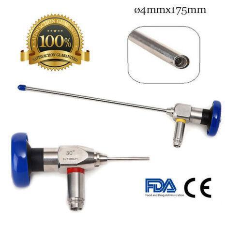 Medical Endoscopy 30° 30 Degree Connector ?4x175mm Endoscope Rigid ...