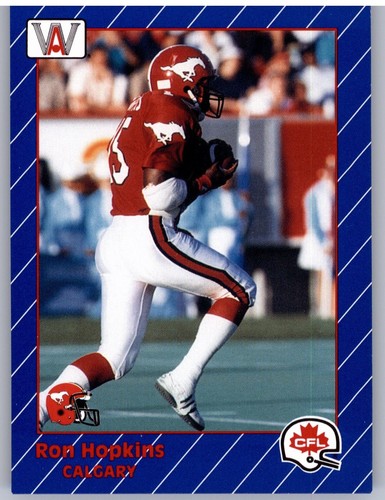 1991 All World CFL French #26 Ron Hopkins | eBay