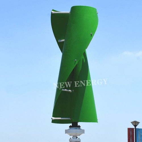 600W / 800W 2000W 3000W Vertical Maglev Wind Turbine Wind Power ...