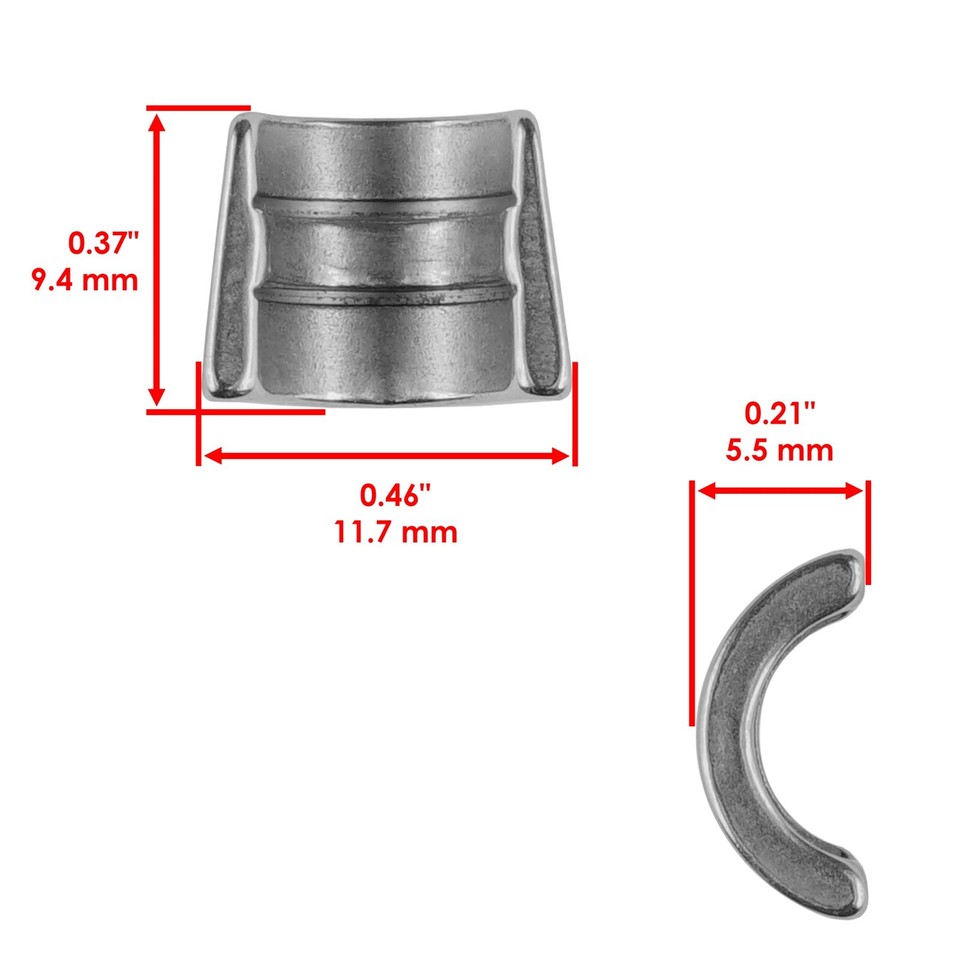 4xValve Cotter for Kohler K301-47784 K301-47786 K301-47789 K301-47795 ...