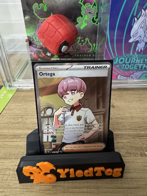 Ortega 141/131 Prismatic Evolutions Full Art Ultra Rare Pokemon Card NM ...