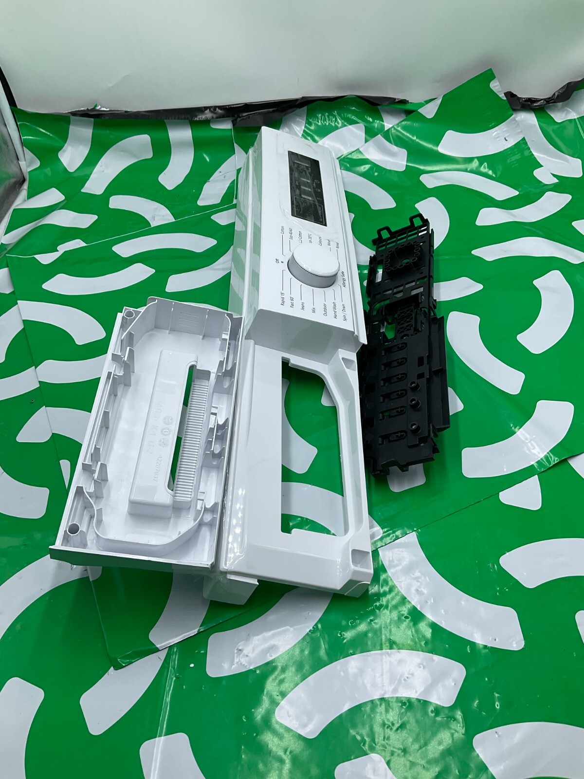 Electra W1245CT0W 7Kg Washing Machine 1200 RPM D Rated White 1200 RPM ...