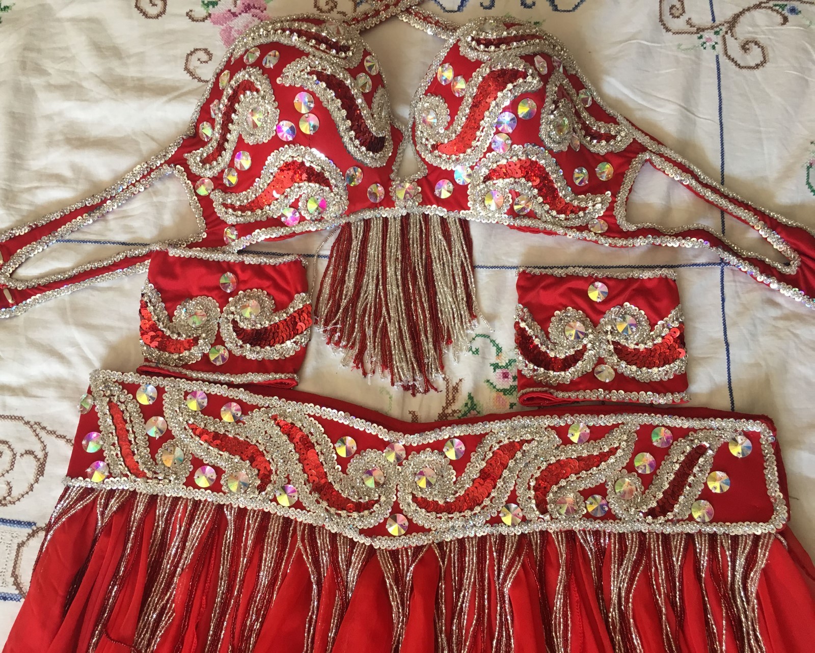 Professional Belly Dance Costume From Egypt Bellydance Custom Made Any