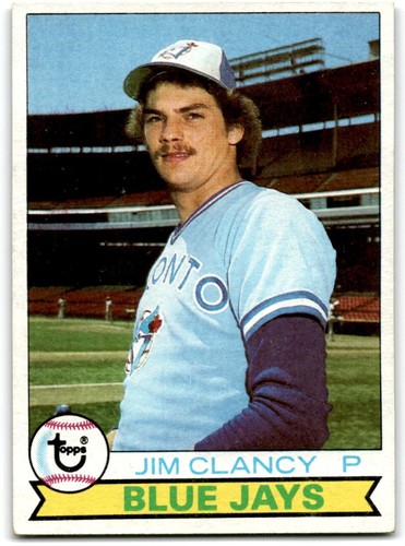 1979 Topps Jim Clancy Toronto Blue Jays #131 | eBay