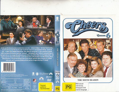 Cheers-1982-TV Series USA-[4 Disc Set-Season 6]-4 DVD | eBay Australia