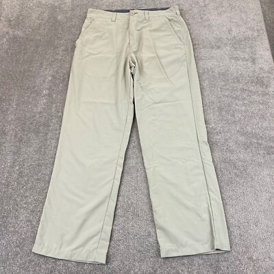 ROHAN Pants Mens 32x29 Light Beige Hiking Golf Trail 100% Polyamide ...