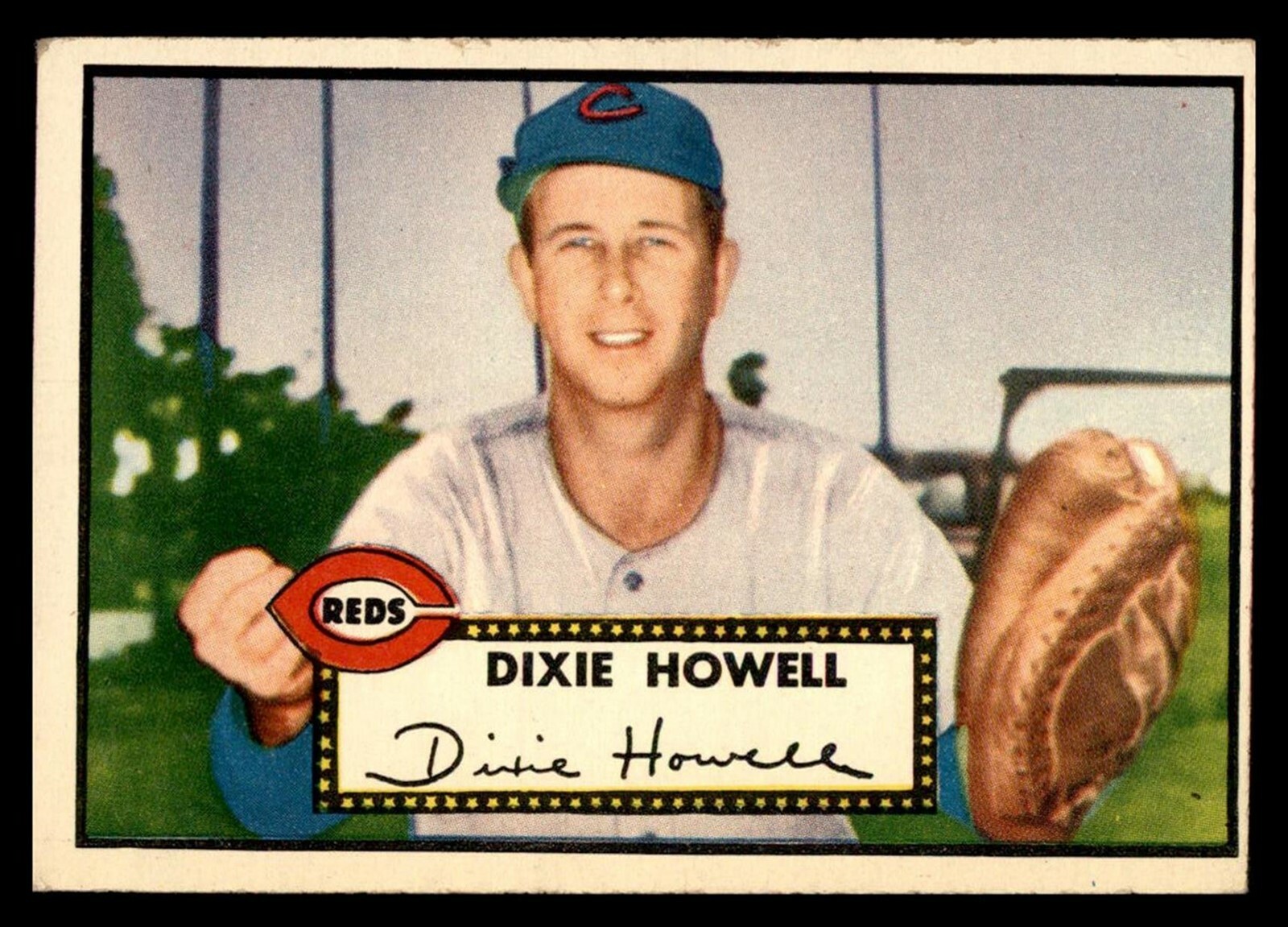 1952 Topps Baseball #135 Dixie Howell VG | eBay