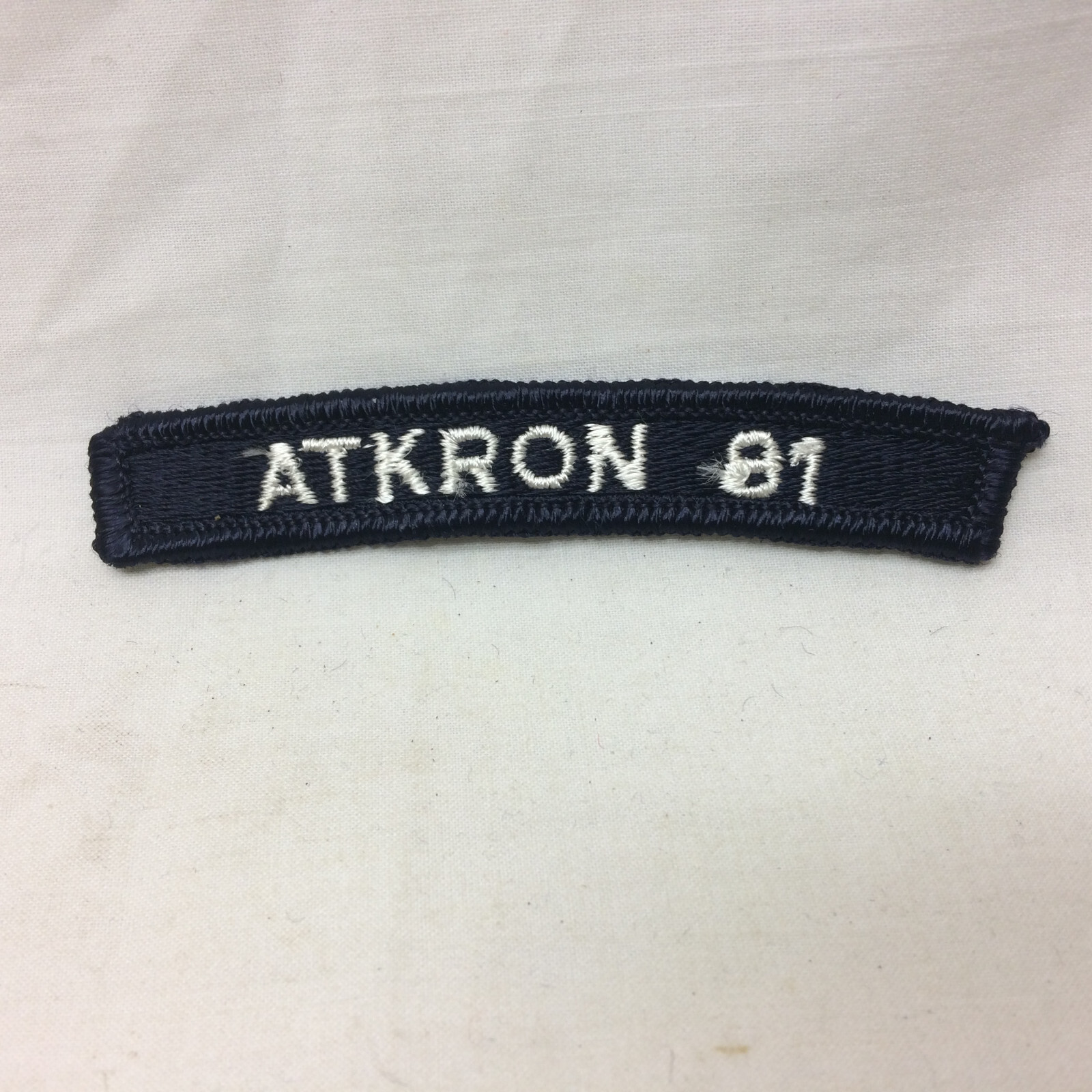 Military Patch ATKRON 81 US Navy Attack Squadron Shoulder Arc Tab Badge ...