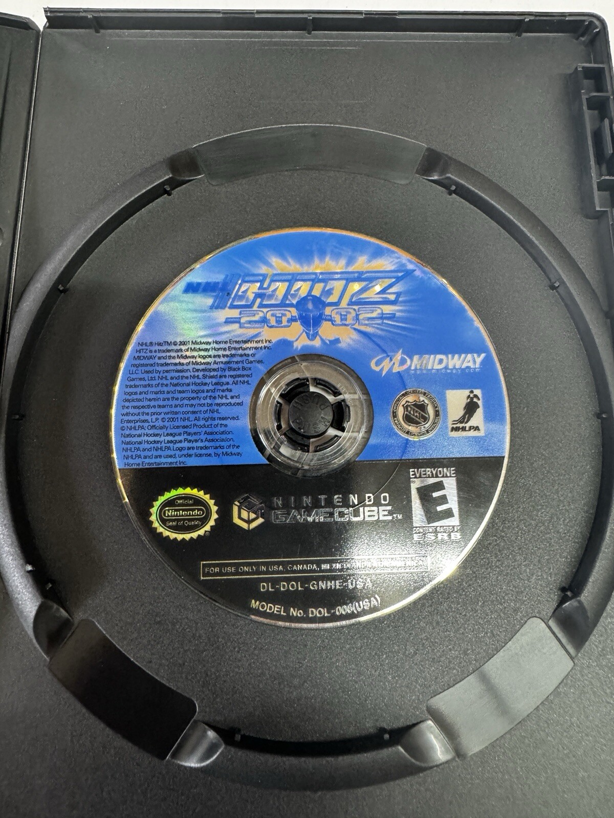 NHL HITZ 2002 - GameCube - Disc Only In Blank Case | eBay