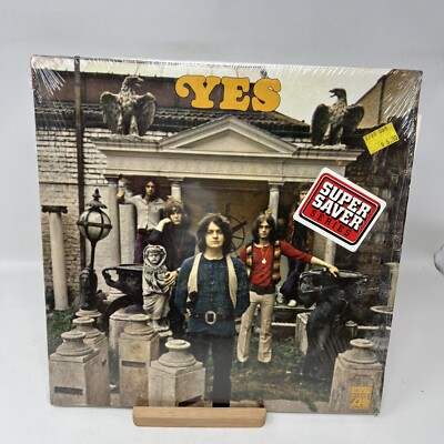 YES Debut LP Atlantic Vinyl SD-8243 Original 1969 w/Original Insert | eBay